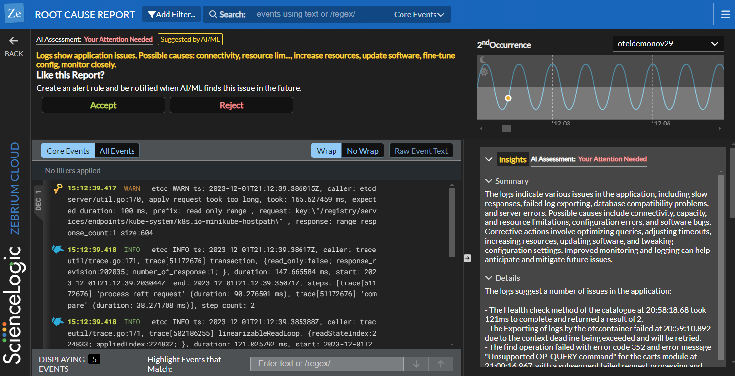 Automated Root Cause Analysis: Finding Diamonds in Mountains of Logs ...