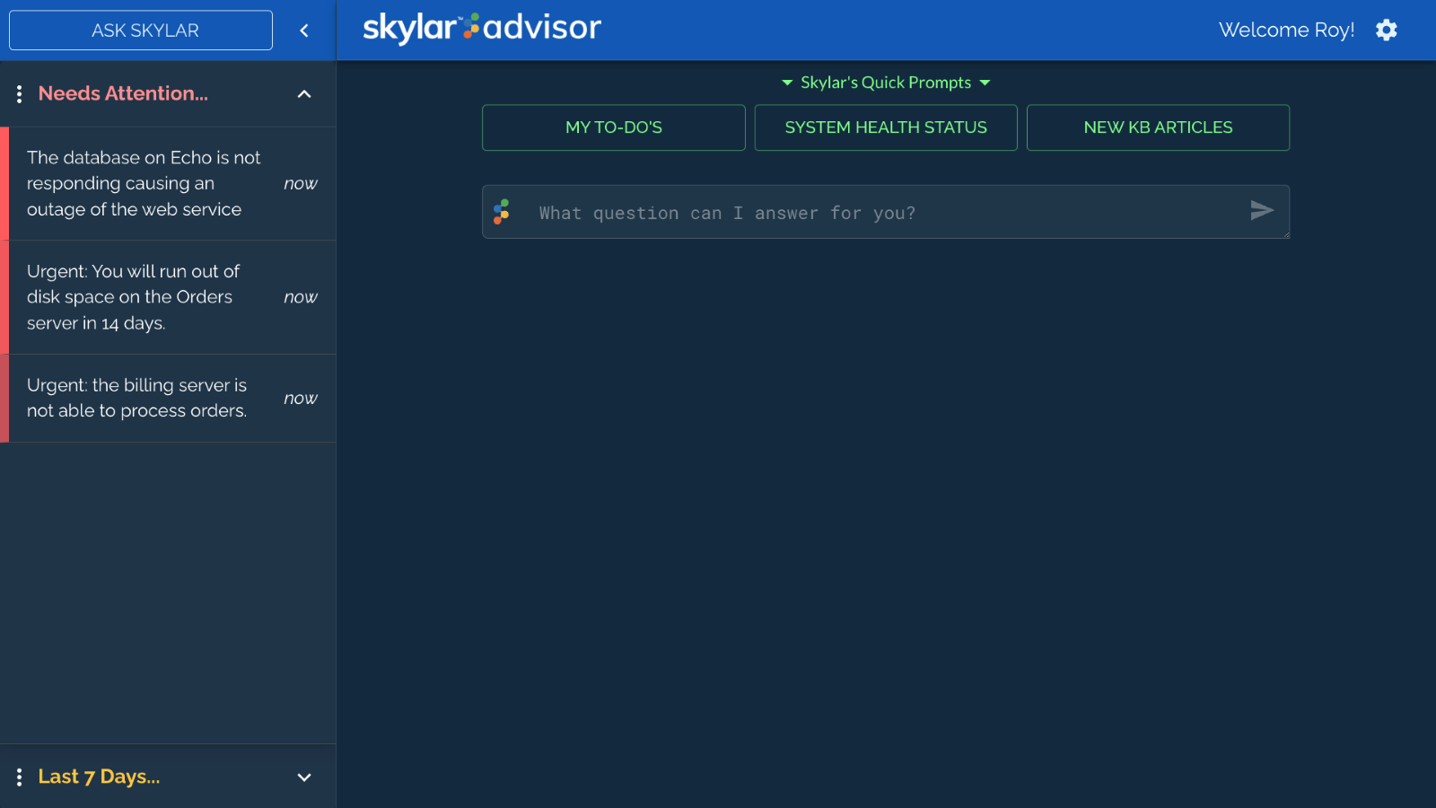 Skylar AI - The Future of AIOps and Observability | Nexus ScienceLogic ...